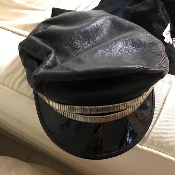 CORONET | Accessories | Vintage Coronet Cap Structured Page Boy Cop Hat ...